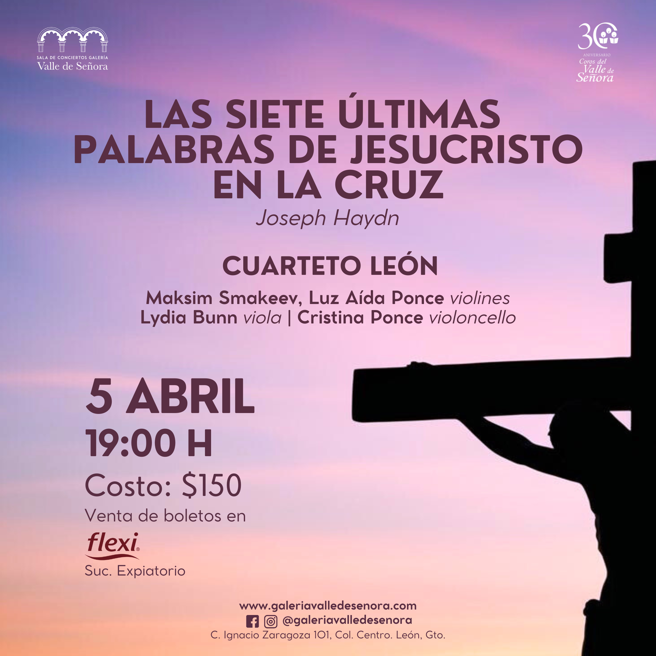 Las siete últimas palabras de jesucristo en la cruz - Galeria Valle de ...