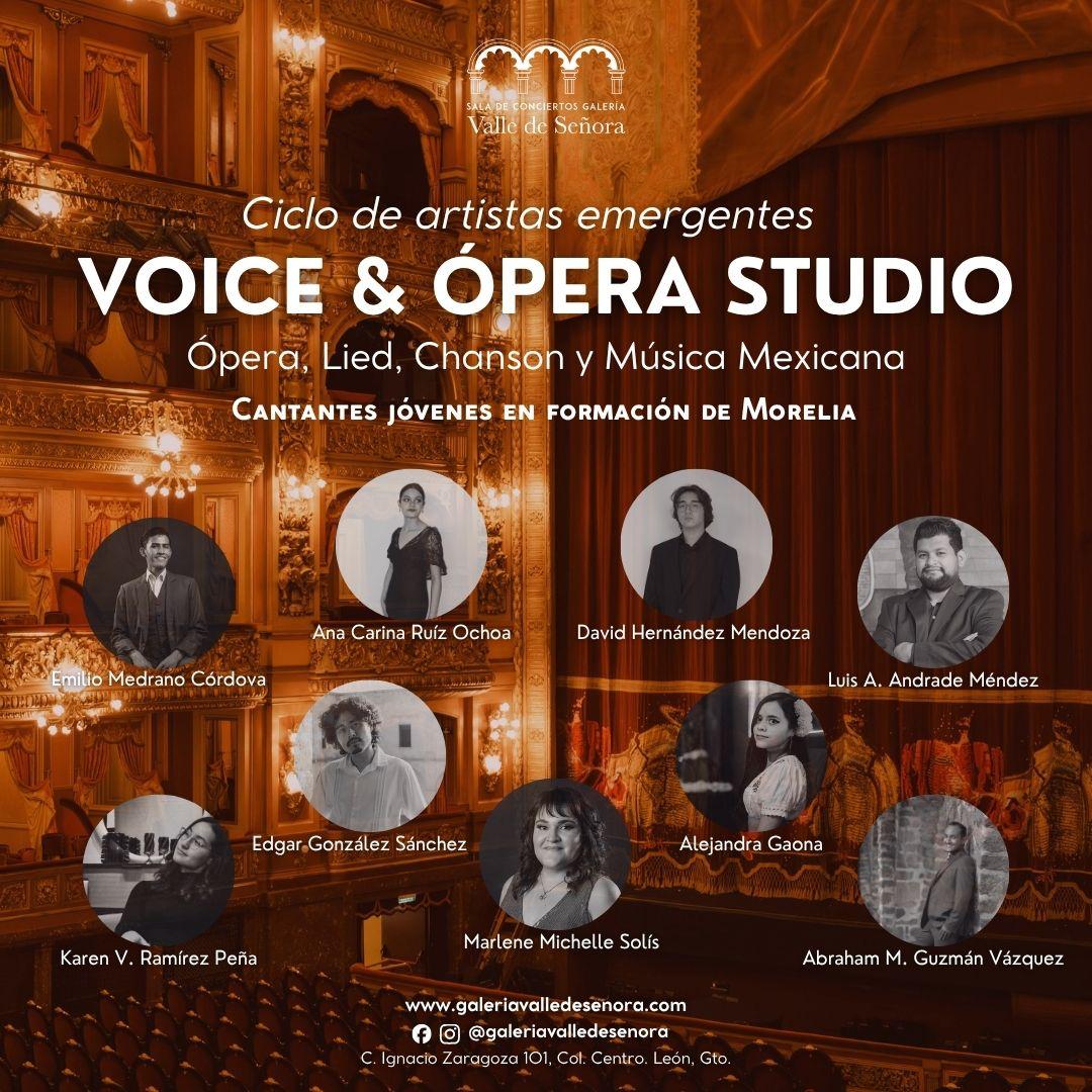 Voice & Ópera Studio - Galeria Valle de Señora